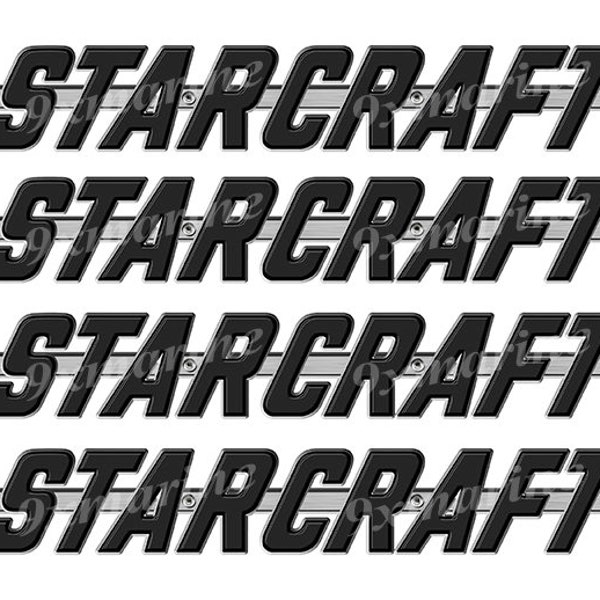 Starcraft Boat Decals - Etsy