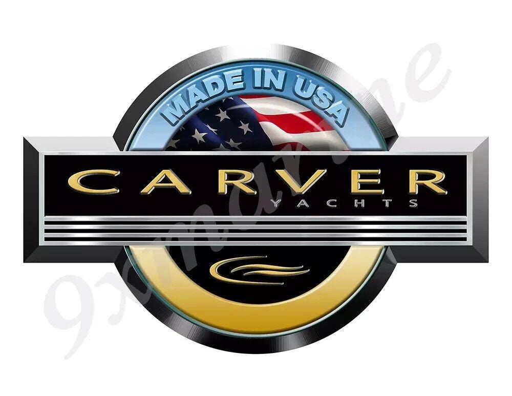Carver Yachts Logo Carver 445 Aft Cabin Motor Yacht Specification