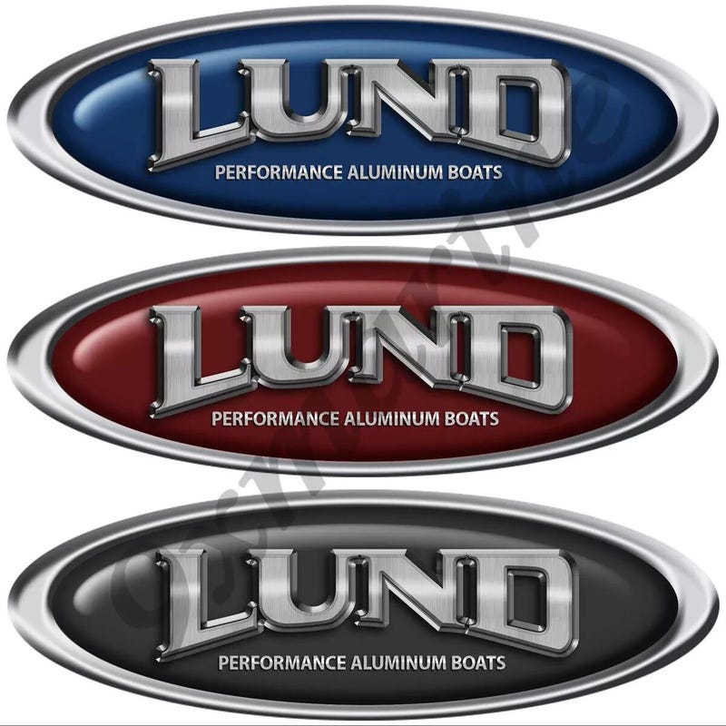 Lund Boat Decals - Etsy