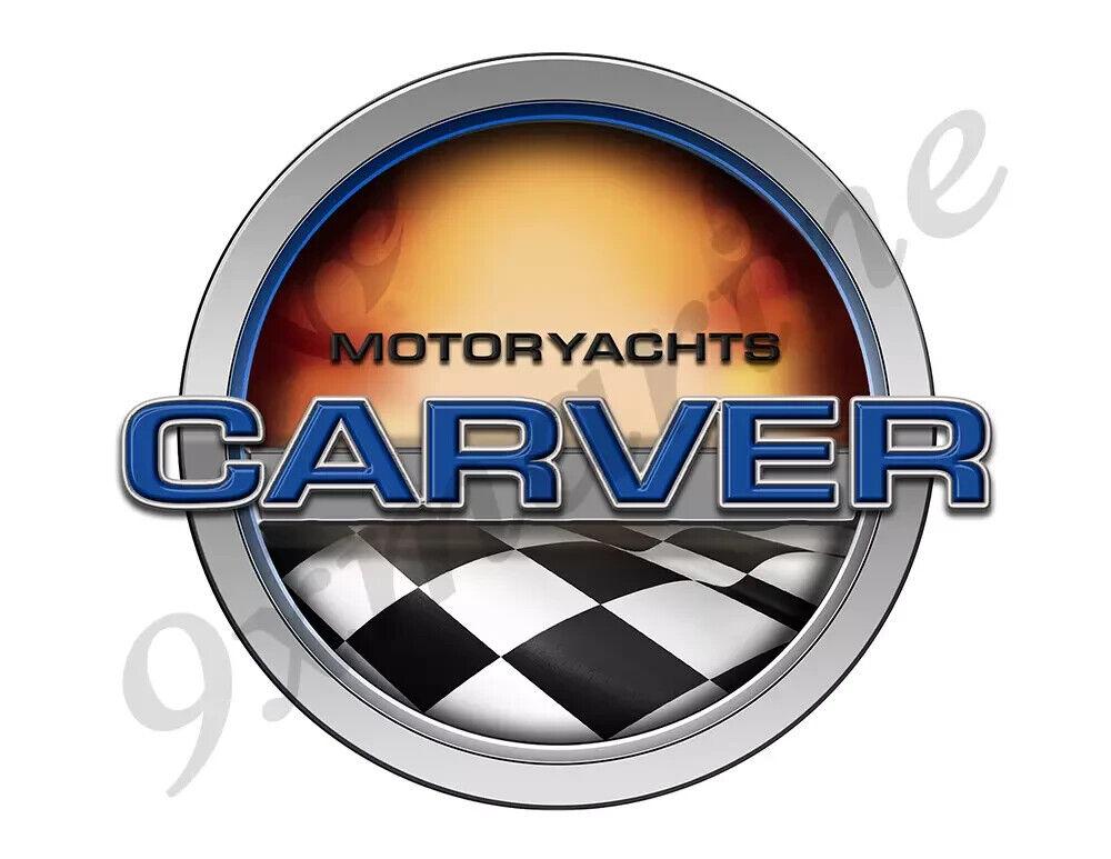 Carver Yachts Logo Carver 445 Aft Cabin Motor Yacht Specification