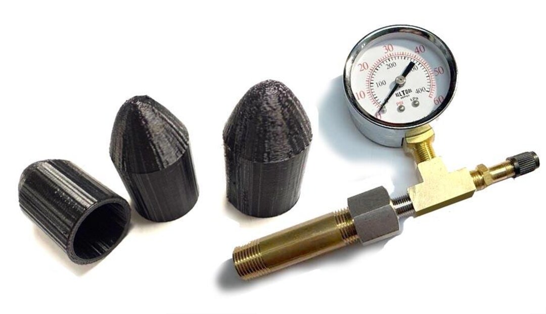 Omc, Mercruiser Water Jacket Pressure and Engine Body Integrity Tester ...