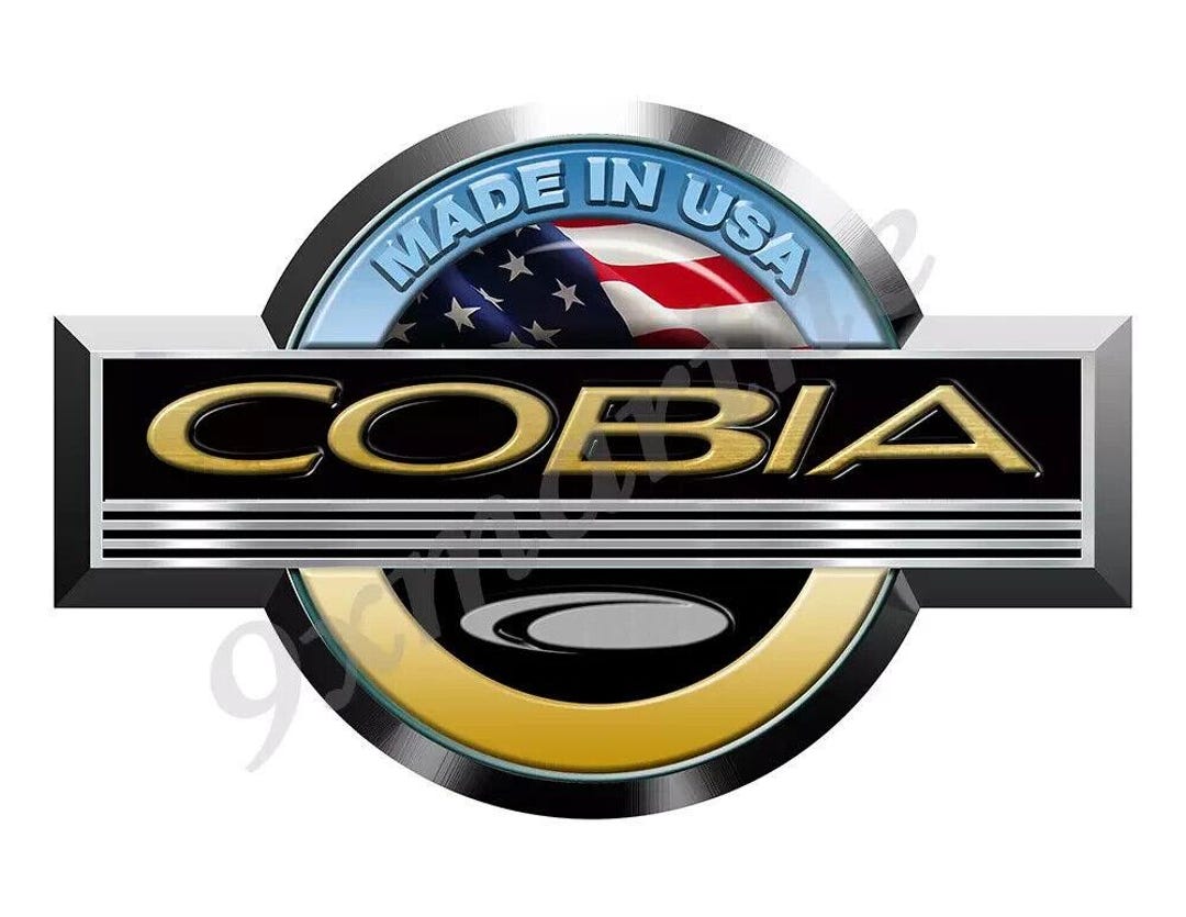 Cobia Round Vinyl Decal Boat Sticker, 10" X 6.5" - Etsy