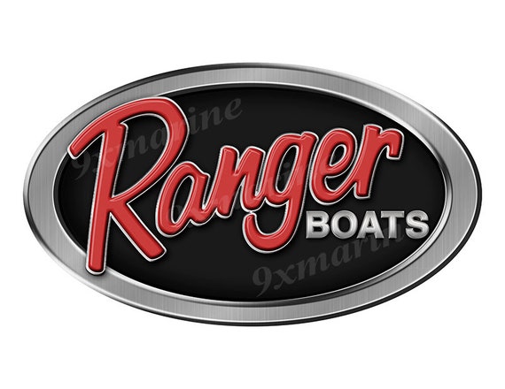 Ranger Boat Sticker 3d Vinyl Replica of Original - Etsy