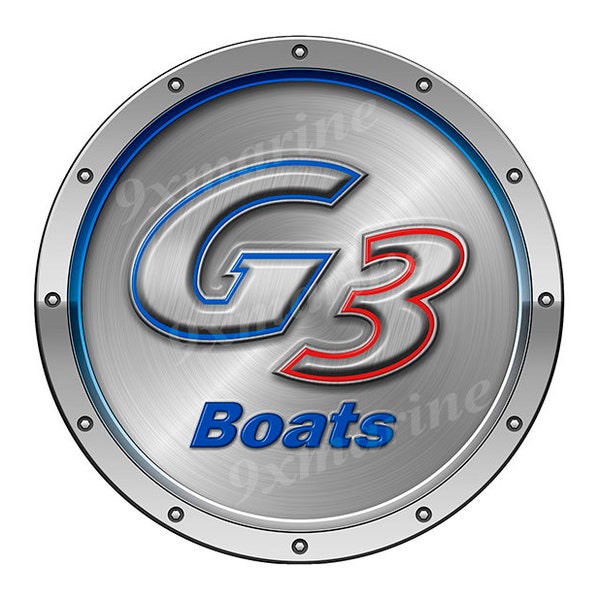 Domed Boat Decal - Etsy