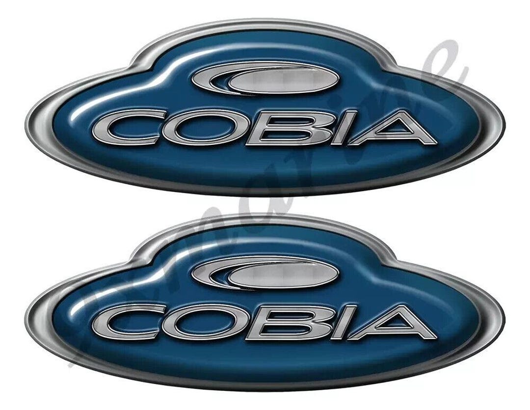 Cobia Oval Name Plate Vinyl Decal Boat Stickers 2 Pc Set, 10" X 3.5" - Etsy