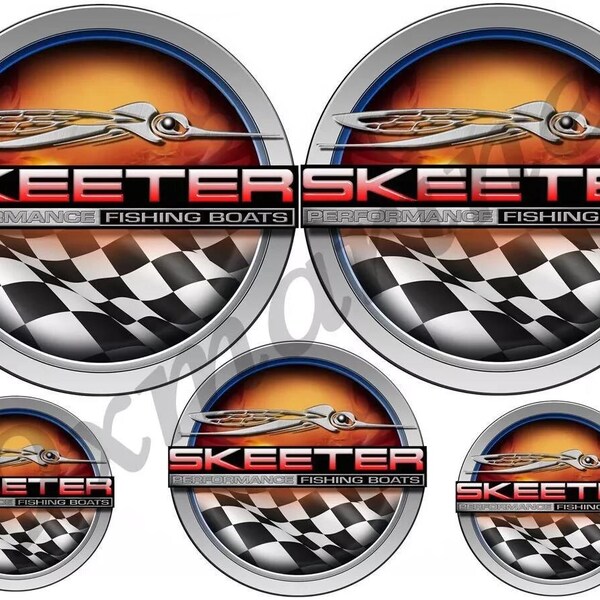 Skeeter Boat Decals - Etsy