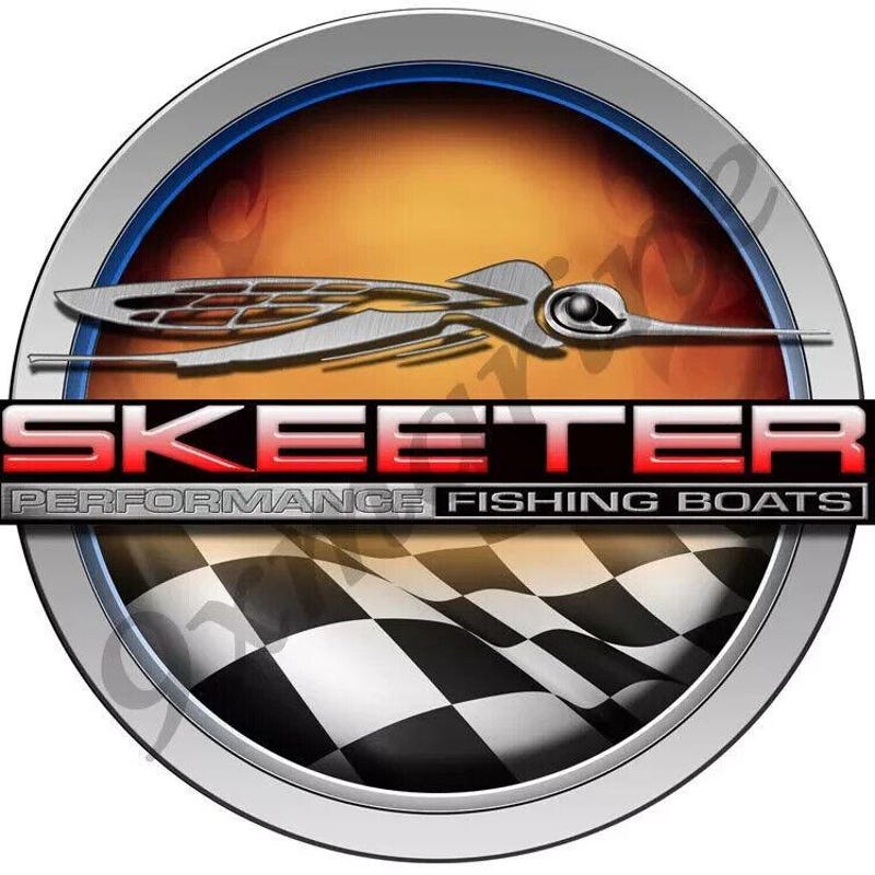 Skeeter Boat Decals - Etsy