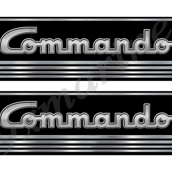 Commando - Etsy