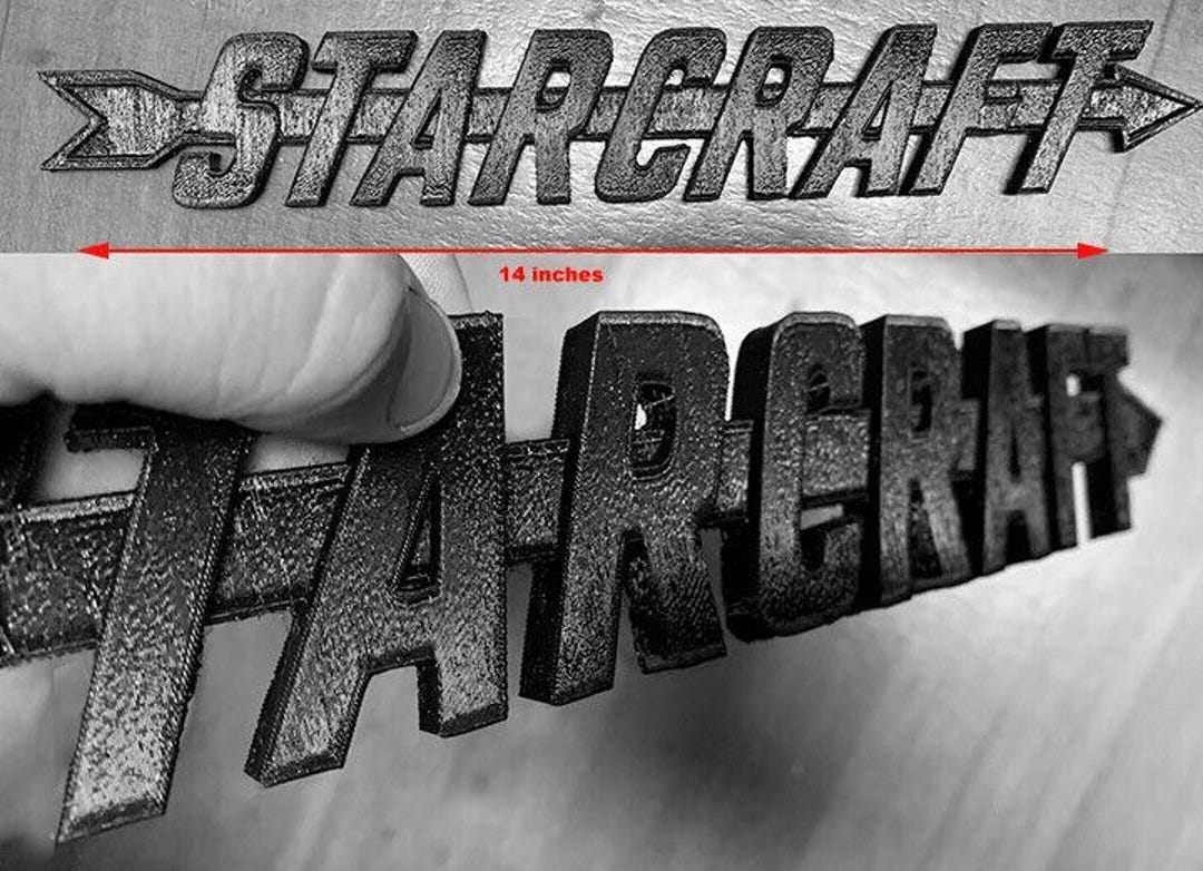 2 Starcraft Boat Decals. Replica of the Originals - 14" Long. - Etsy