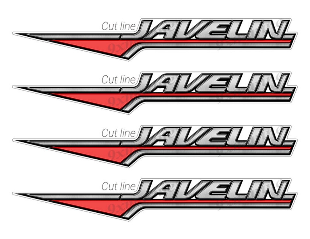 Javelin Boat Stickers at Jaime Cardenas blog