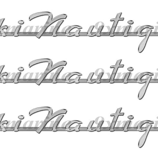 Ski Nautique Stickers - Etsy