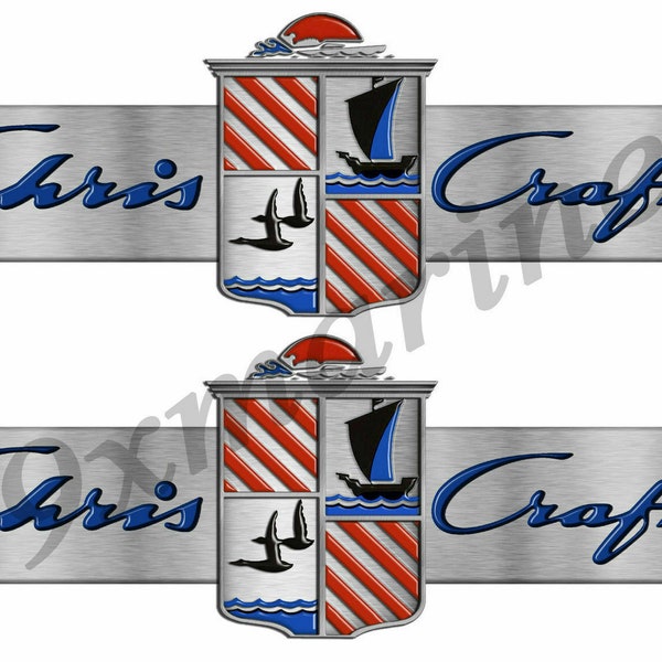 Chris Craft - Etsy