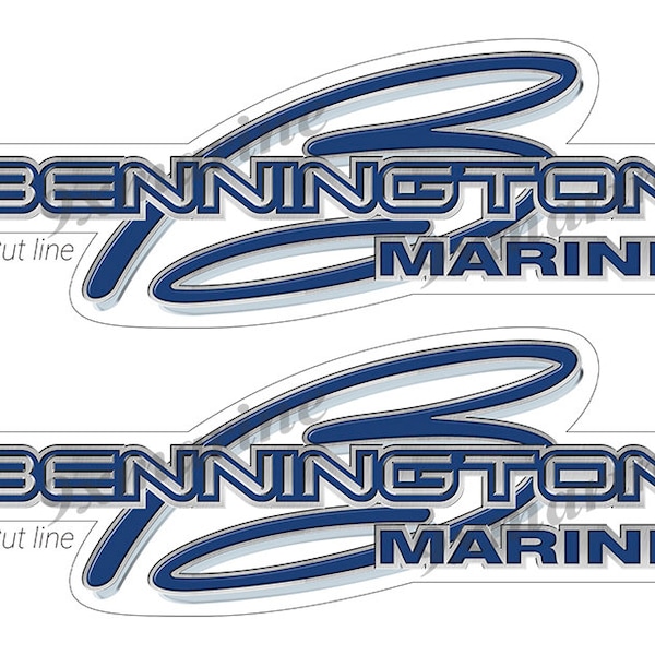 Bennington Boat Decal - Etsy