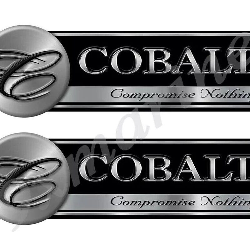 Cobalt Boat Emblem - Etsy