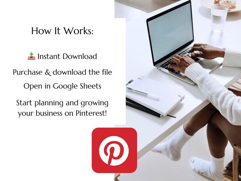 Pinterest Planner | Google Spreadsheet | Pin & Board Optimization ...