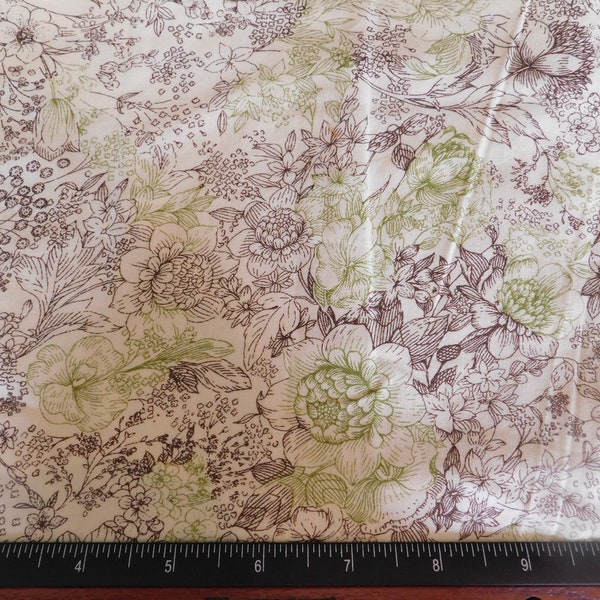 Floral Toile - Etsy