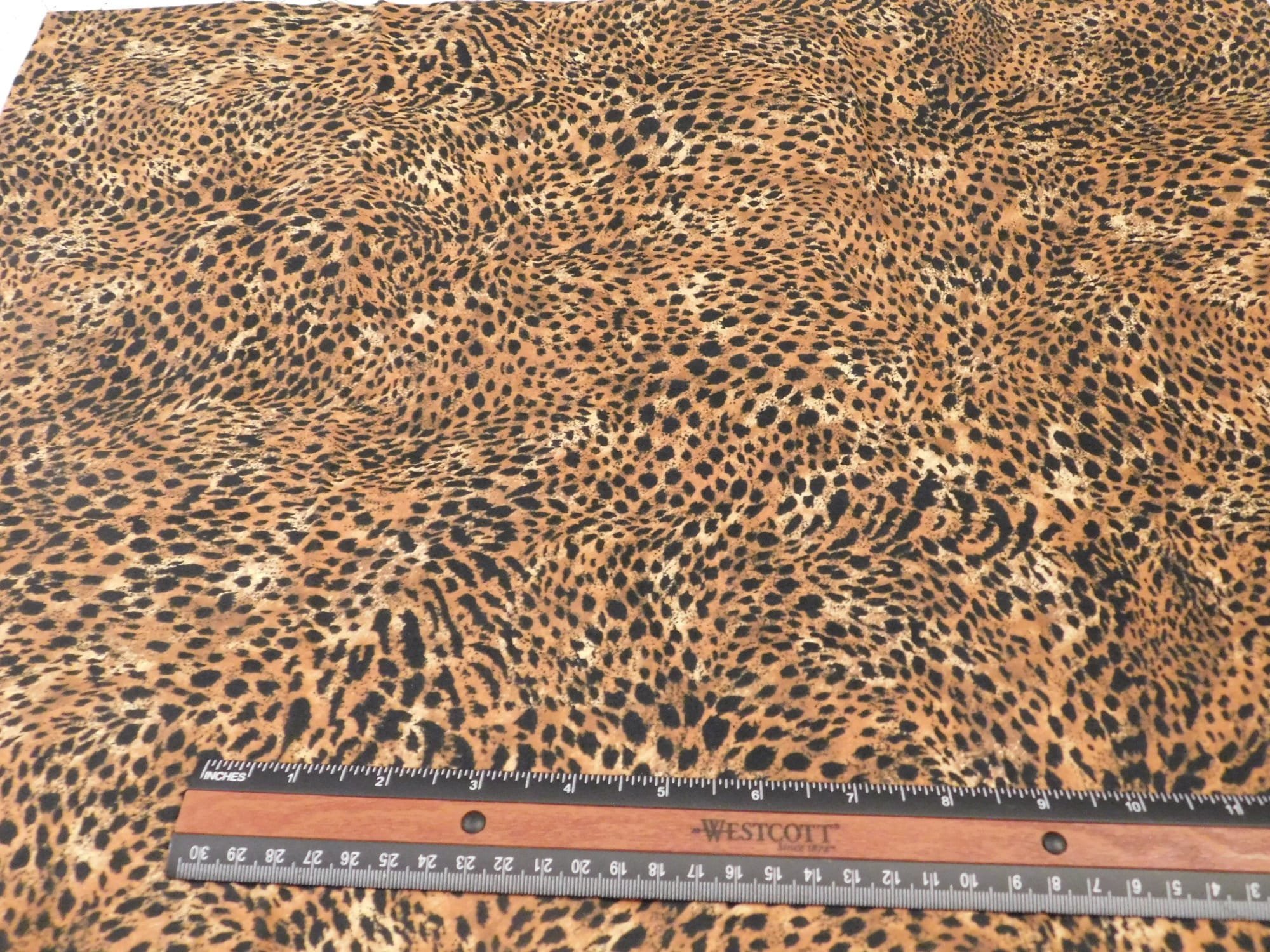 Destash 1 Full Yard of Northcott Serengeti Leopard Print Quilter's ...