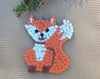 Fox Mosaic Kit - Etsy