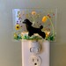 Poodle Dog Solar Light - With Name Custom for Misti Lantz - Etsy