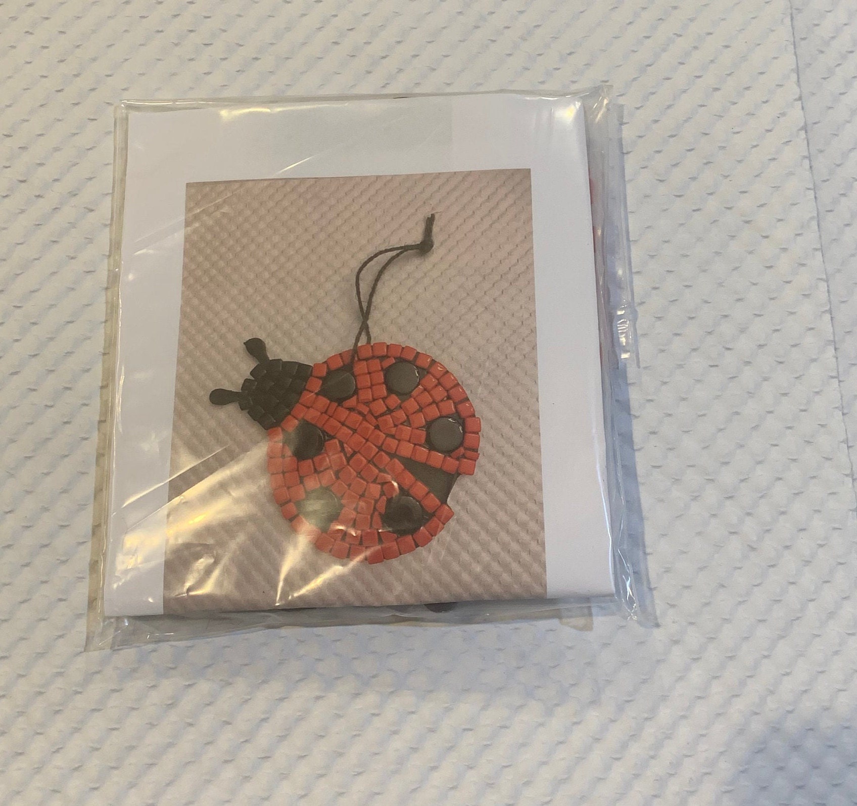Ladybug Mosaic Kit Art Kit for Kids Mosaic Art Kit | Etsy