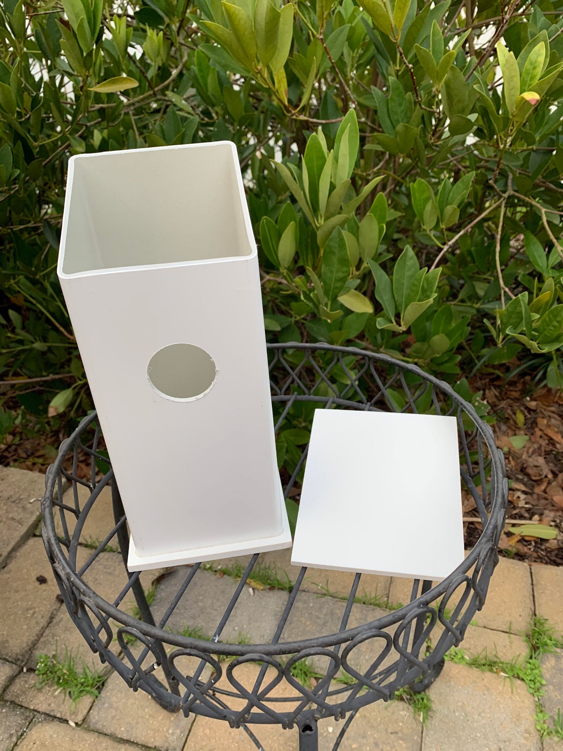 Bluebird House Blank for Creating PVC Birdhouse Durable | Etsy