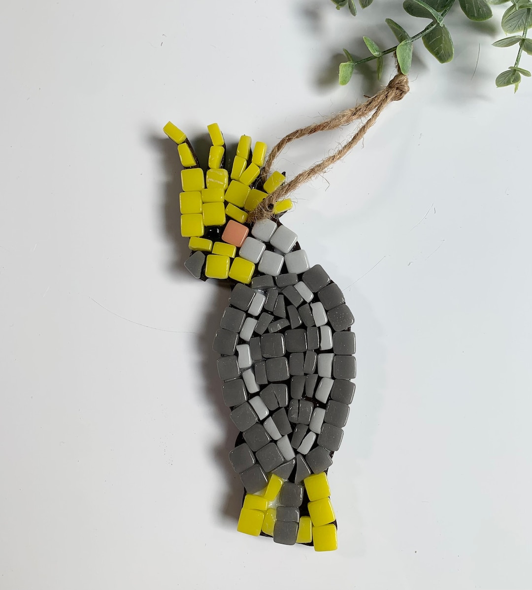 Cockatiel Mosaic Art Kit, Art Kits for Kids, Mosaic Kit, Kids Craft Kit ...