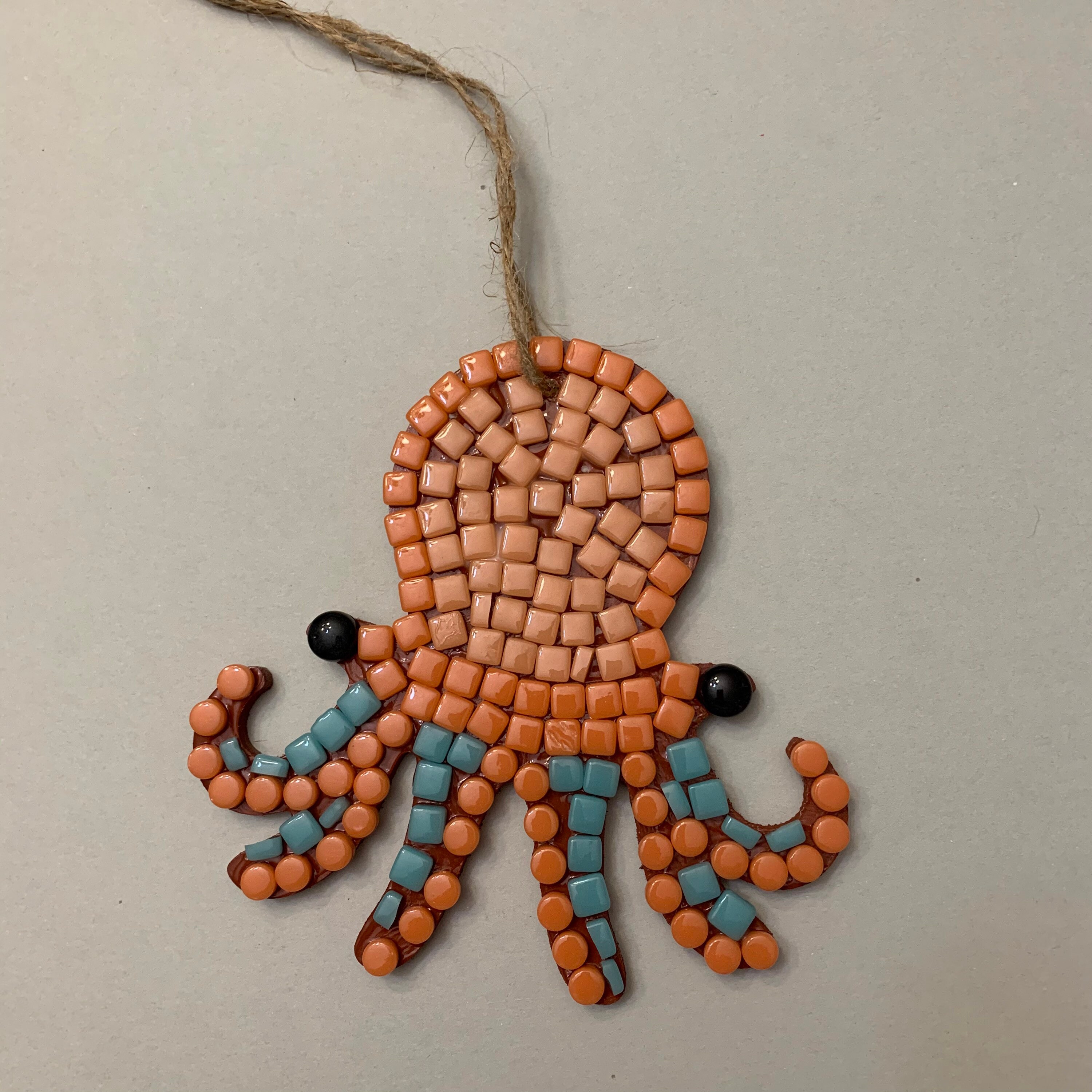 Mosaic Kit - Octopus 6 Inch - Etsy