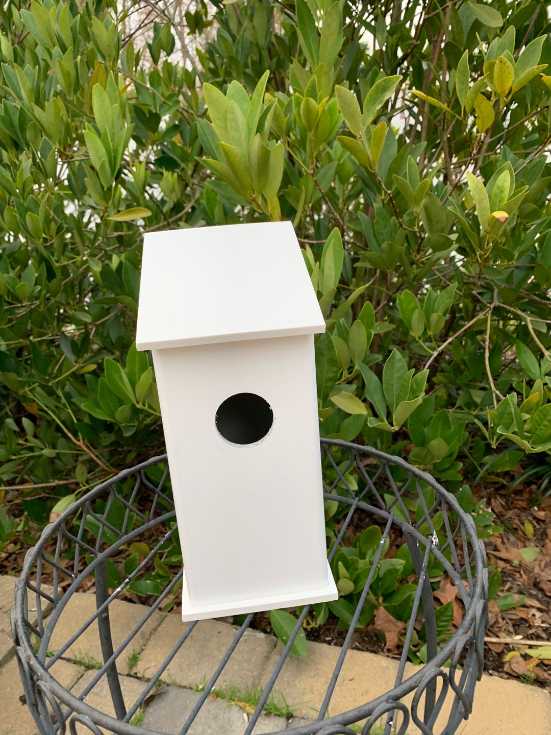 Bluebird House Blank for Creating, PVC Birdhouse, Durable Birdhouse ...