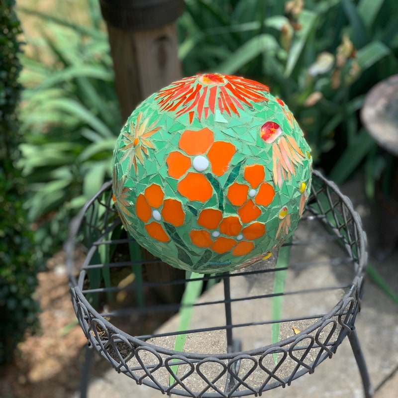 Gazing Ball for Garden - Etsy