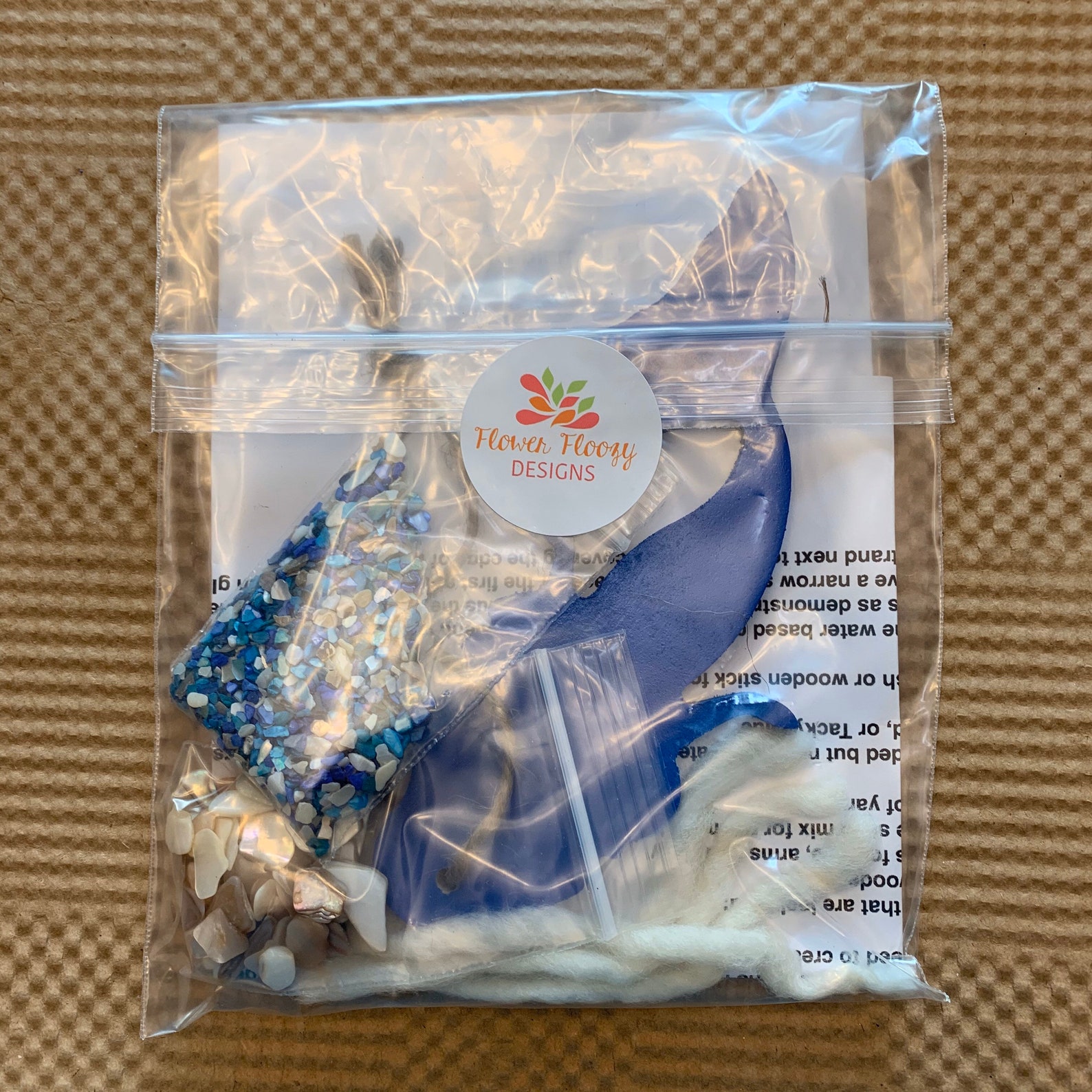 Mosaic Mermaid Kit DIY Mermaid Mosaic Kit - Etsy