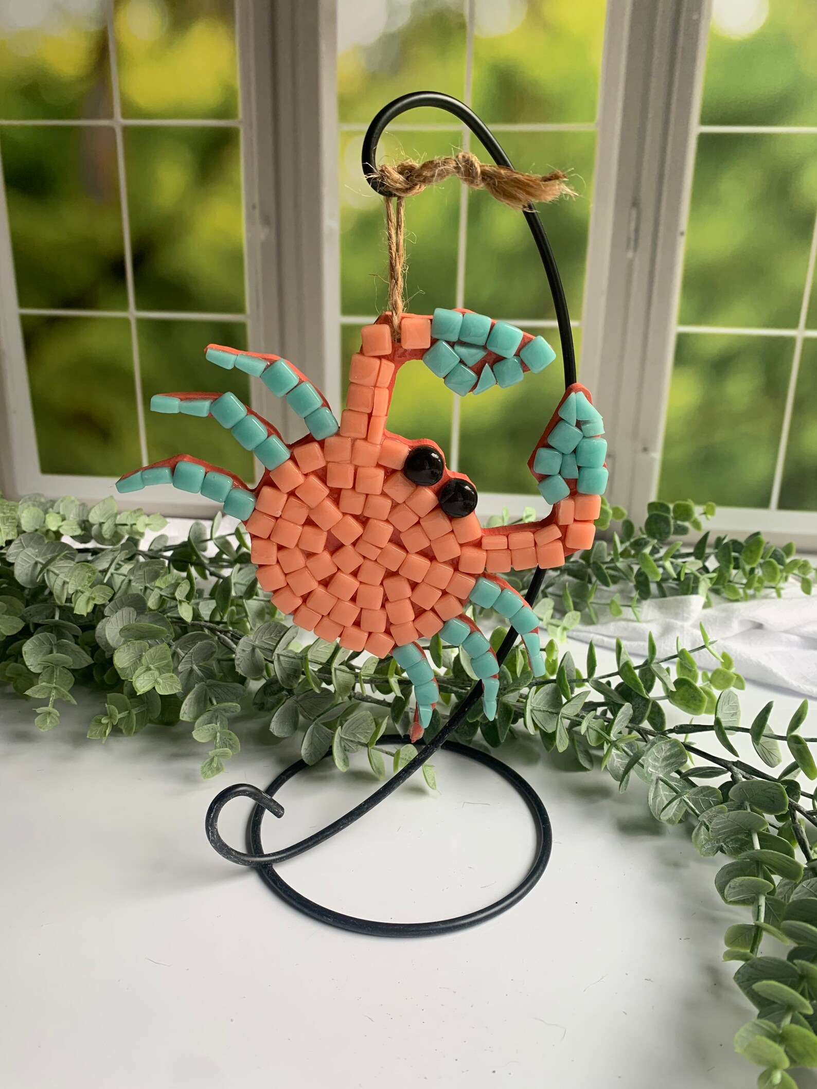 Mosaic Crab Kit DIY Craft Kit Mosaic Art Kit - Etsy