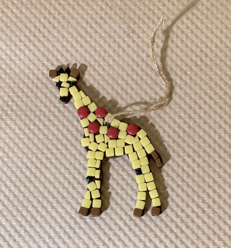 Mosaic Giraffe Kit Mosaic Art Kit - Etsy