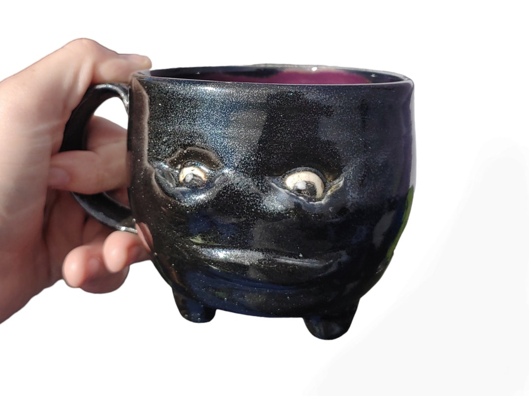 Pet Cauldron, Handmade Ceramic Mug - Etsy