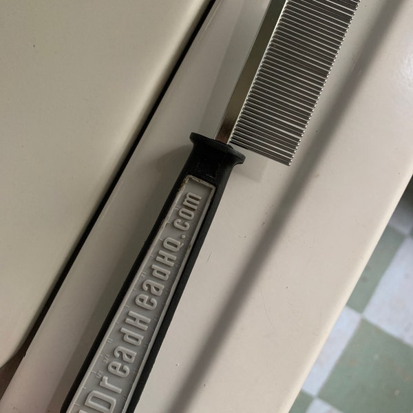 Dreadhead Dread Comb for Dreadlocks - Etsy