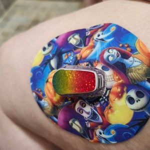 Dexcom G6 Transmitter Stickers 10 Count, Fun CGM Stickers to ...