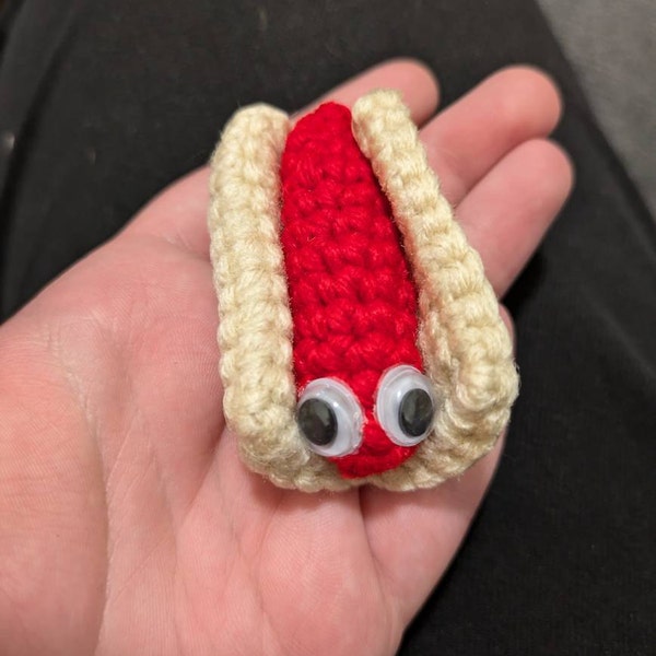 Bugsnax Crochet Plushies and Mini Toys: Filbo, Bunger, Strabby, Rootle ...