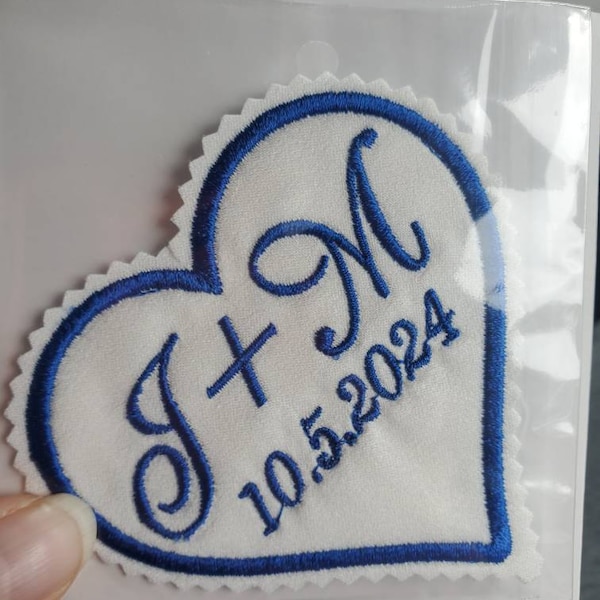 Wedding Dress Label Something Blue Custom Label Personalized Wedding ...