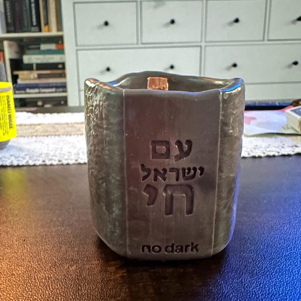 Am Yisrael Chai Unisex Hooded Sweatshirt | Hebrew Handwriting | Support ...