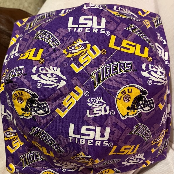 NCAA Louisiana State University LSU Tigers Purple & Gold College Logo ...