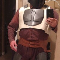 Mandalorian Chest Armor Axe Woves Deathwatch Custom Sized - Etsy