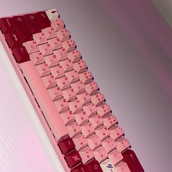 Darling Zero Two Keycap Set 129 Piece Cherry Profile PBT Subdye - Etsy
