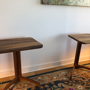 Scandinav Style C Laptop Desk, Living Room Sofa Side Table, C Shaped ...
