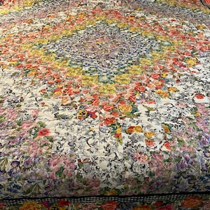 Quilt PATTERN Reversal Quilt Pattern by Quilting Renditions Finished ...