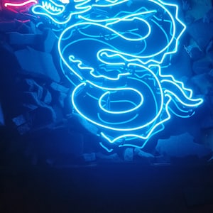 Kanji origin Real Neon Sign Scaled Replica From Blade Runner - Etsy