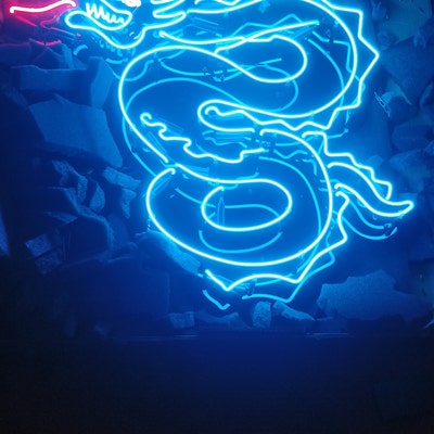 RCA Real Flashing Neon Sign From Blade Runner - Etsy