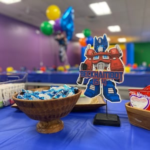 Transformers Centerpieces - Etsy