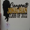 Boy Custom Class of 2024 Cake Topper / Congrats Cake Topper/happy ...