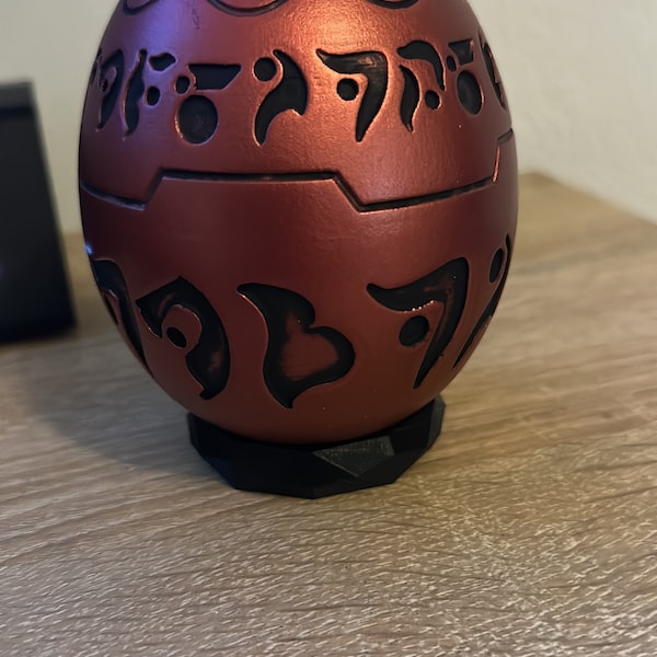 Jak and Daxter Precursor Orb Rose or Gold With Stand Handmade - Etsy