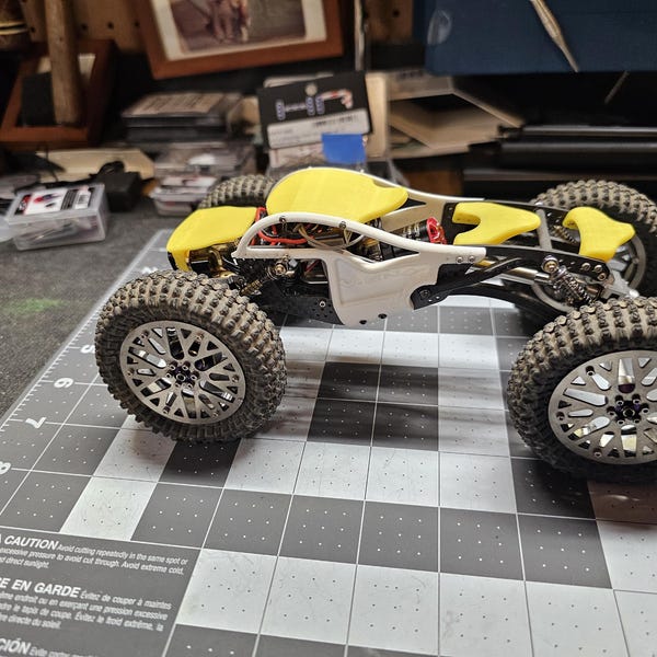GATEKEEPER V2 GKV2 Competition Chassis KIT for SCX24 COMP, Crawler, 1/ ...