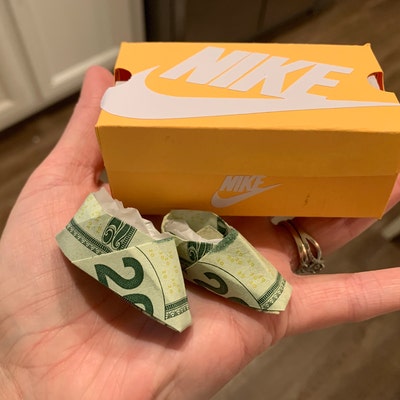 Mini Shoes Box Template, Mini Sneaker Box Template, Gift Box Template ...